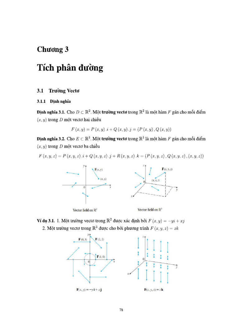 Giai-Tich-2 - Hoang-Duc-Thang - Chuong345-Tich-Phan-Duong - (Cuuduongthancong - Com) | PDF