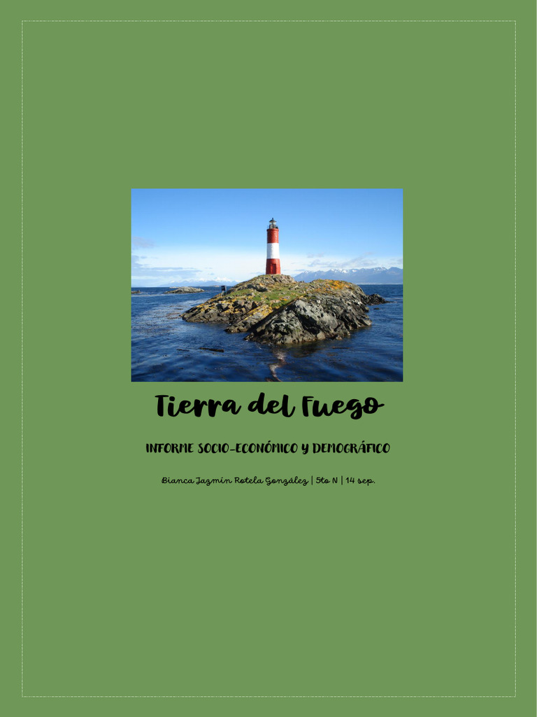 Tierra Del Fuego | PDF
