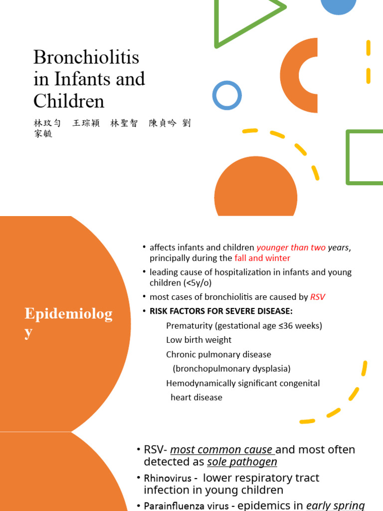 Understanding Bronchiolitis in Children | PDF