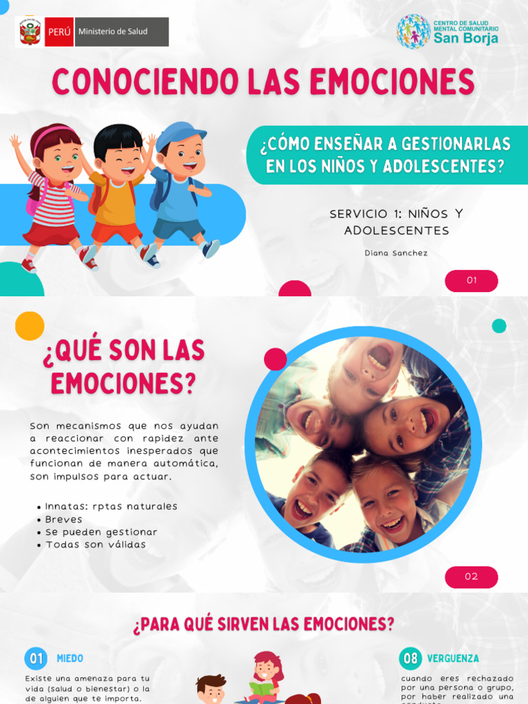 Sesión 4 Emociones | PDF | Las emociones | Empatía