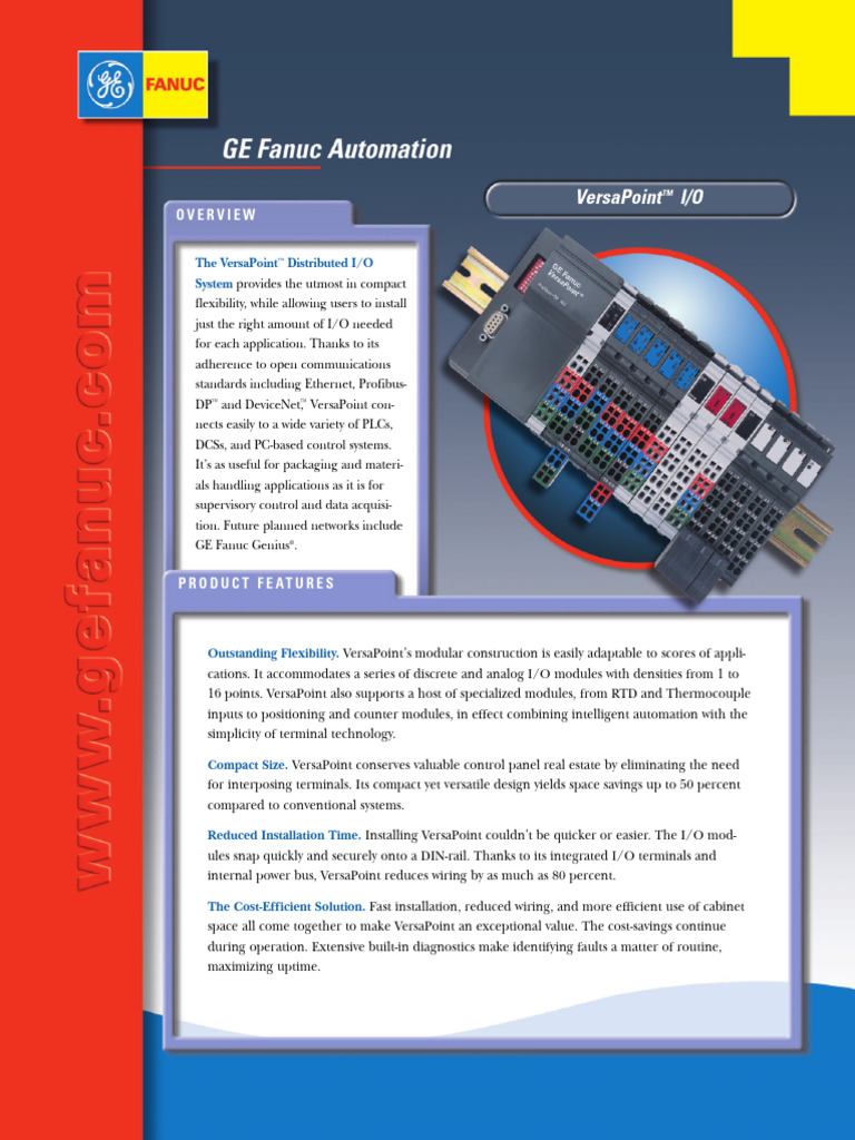 Versa Point | PDF | Programmable Logic Controller | Logic Gate
