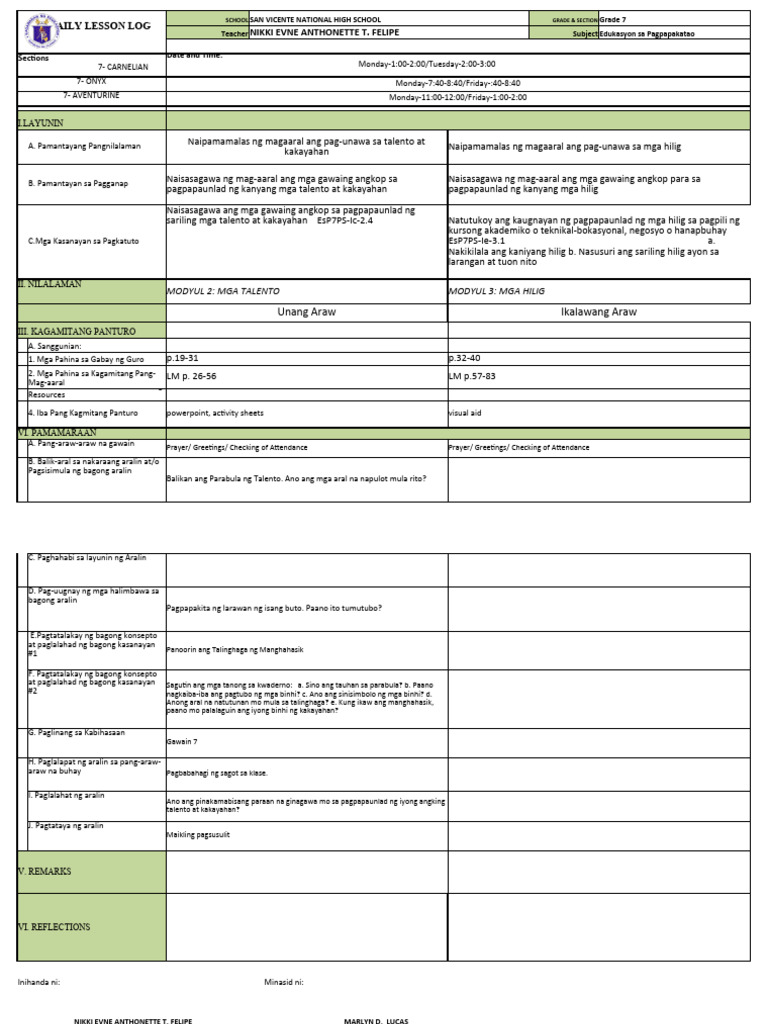 Esp 8 DLL 2023 | PDF