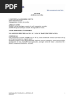 Bula do Esc®: Indicações e Precauções | PDF | Depressão | Gravidez