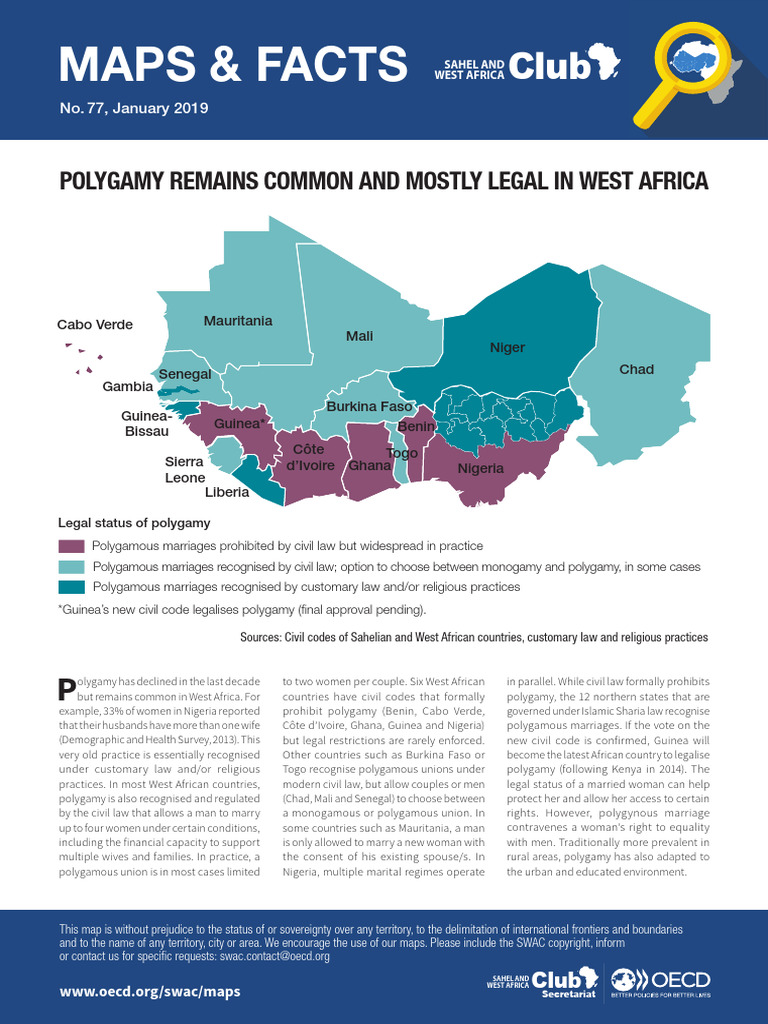 77-Polygamy-Remains common-West-Africa | PDF