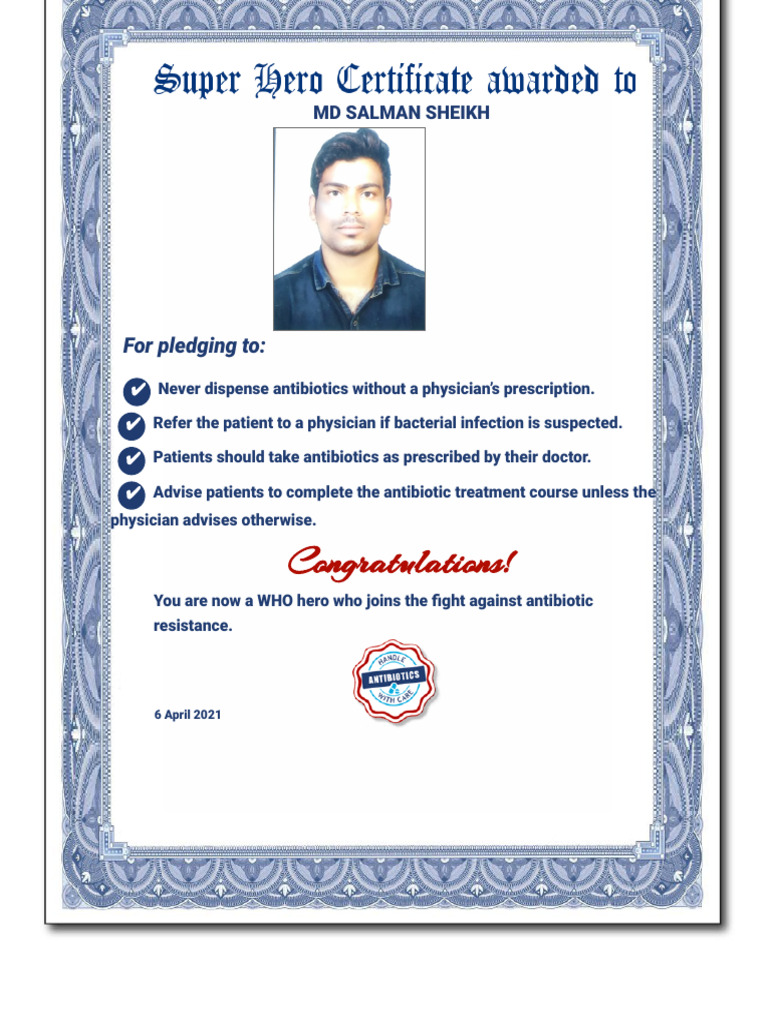 WHO EMRO - World Antimicrobial Awareness Week 2019 - Online Application ...