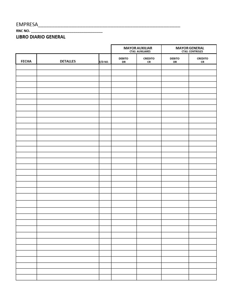 Con Modelo de Diario General y Mayores Reales y Ctas. (T) - 3 2022 2 ...