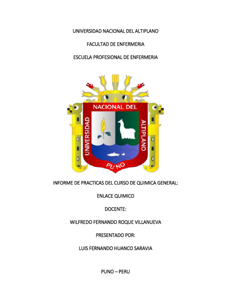 Enlace Quimico | PDF | Enlace químico | Sal (química) Enlace Quimico | PDF | Enlace químico | Sal (química)