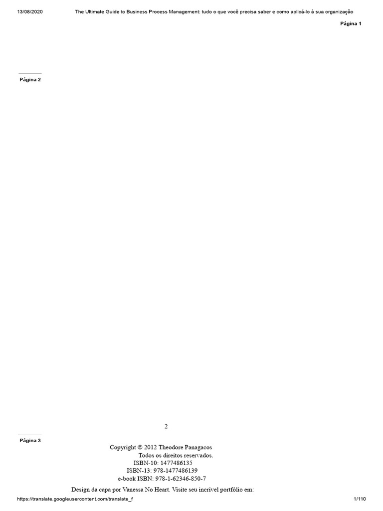 The Ultimate Guide To Business Process Management - Theodore Panagacos ...