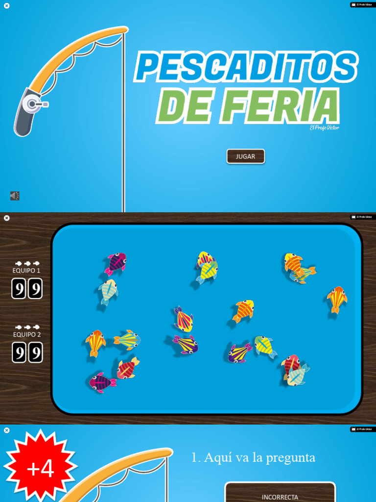 Pescaditos de Feria - El Profe Víctor | PDF
