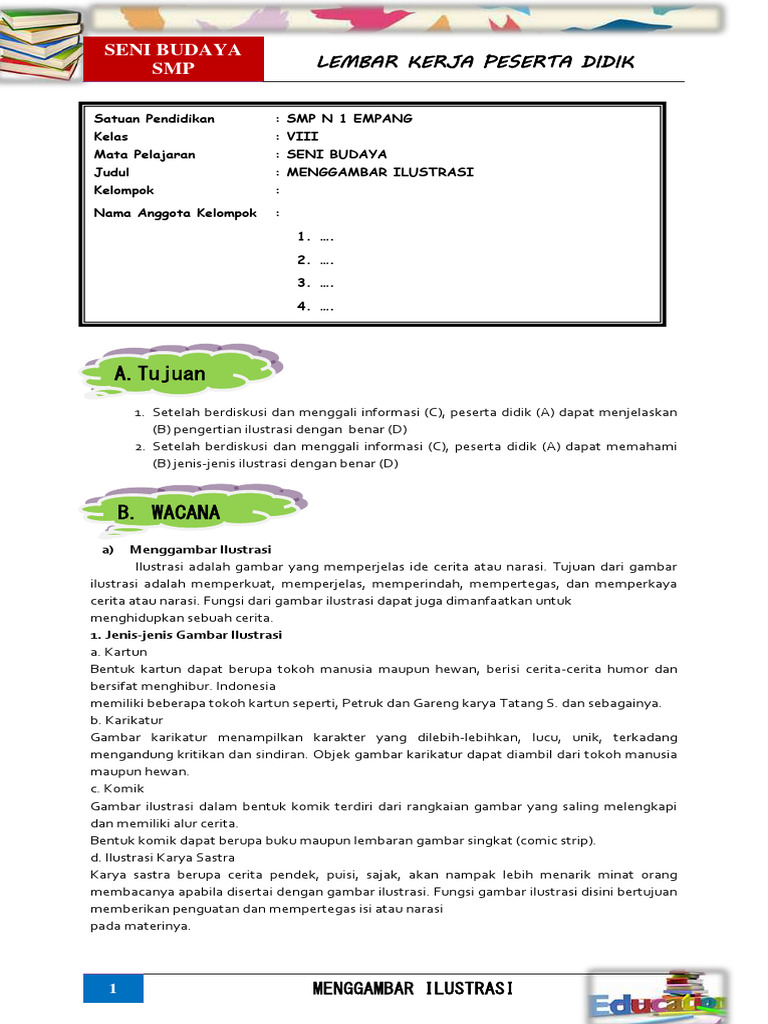 LKPD SBD Viii-Bii-Si | PDF