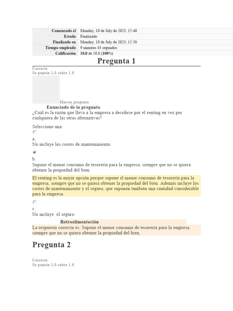 Evaluacion 1 Unidad 2 | PDF