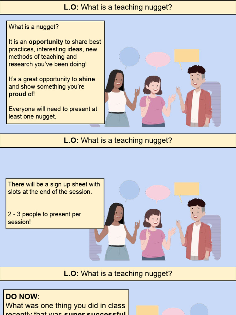 Nuggets (KFC) | PDF | Learning | Cognition