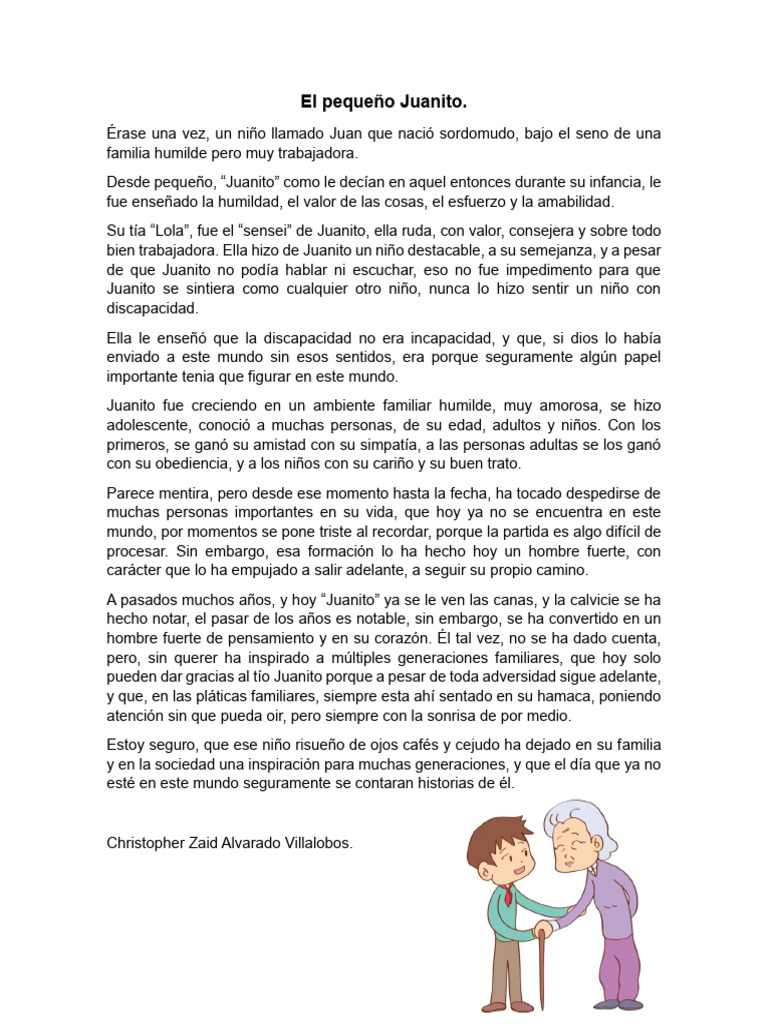 El pequeño Juanito | PDF