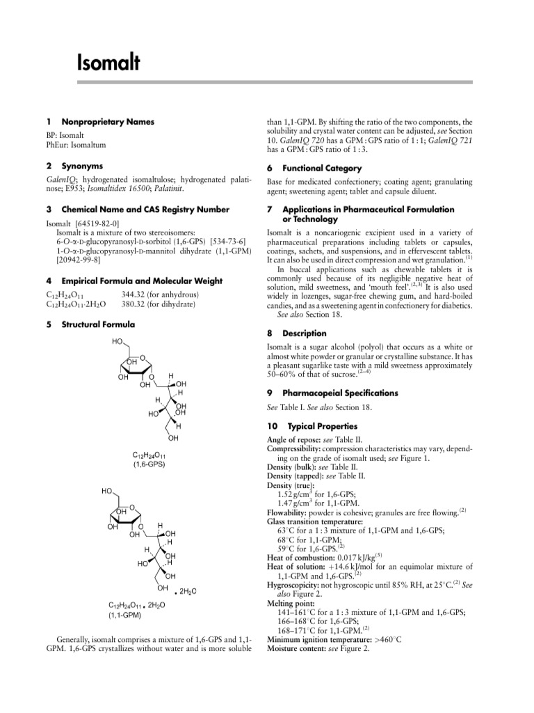 HandbookPharmaceutical Excipients-389-393 | PDF | Tablet (Pharmacy ...