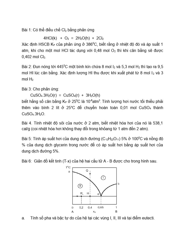 Bài tập ch 3,4 | PDF