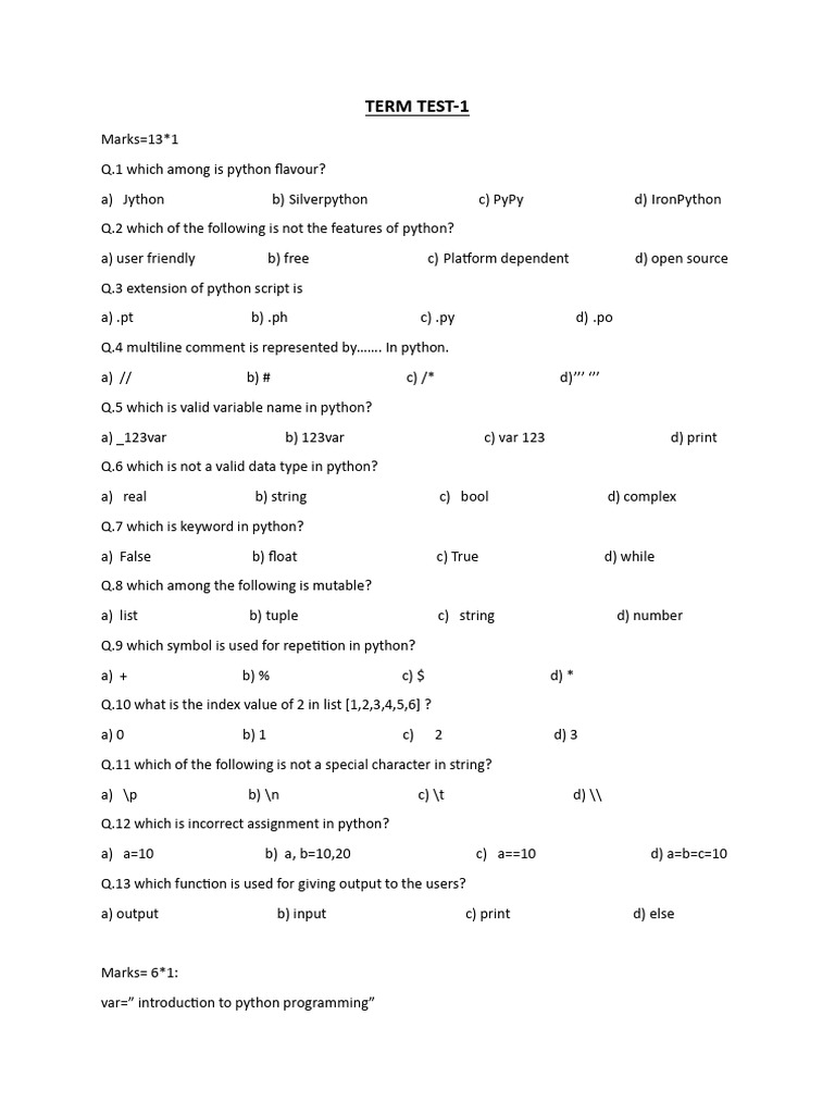 Fycs 1 | Download Free PDF | Python (Programming Language) | Computer ... Fycs 1 | Download Free PDF | Python (Programming Language) | Computer ...