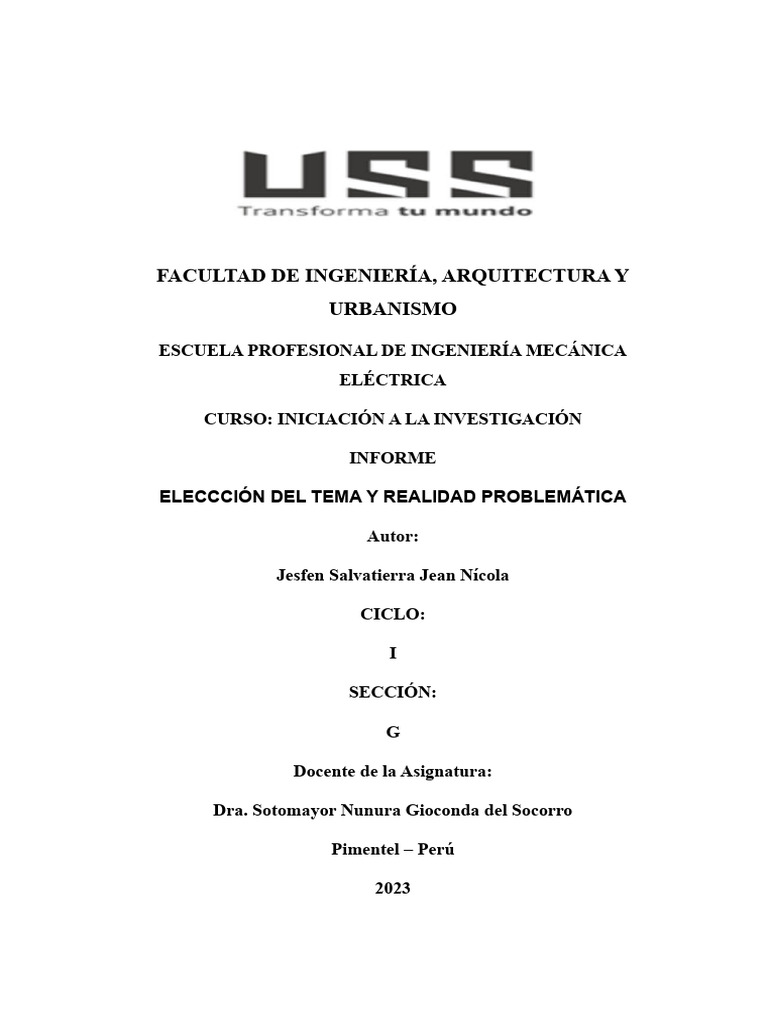 Jesfen Salvatierra PA1 II | PDF