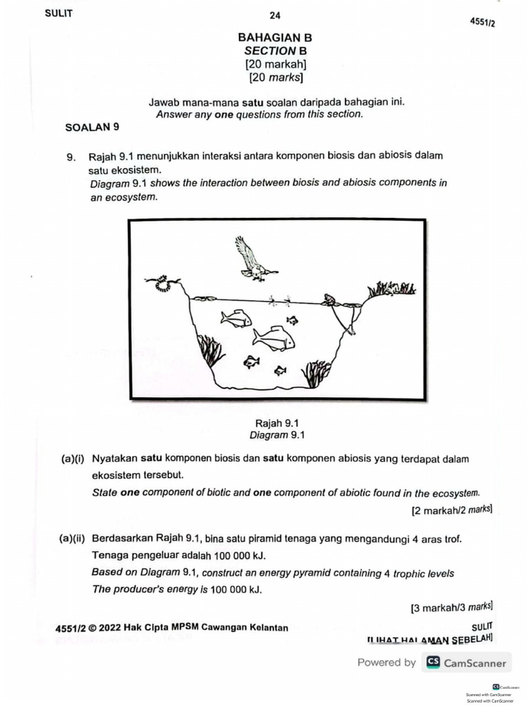 Bab 9 T5 Trial Biologi 2022 | PDF