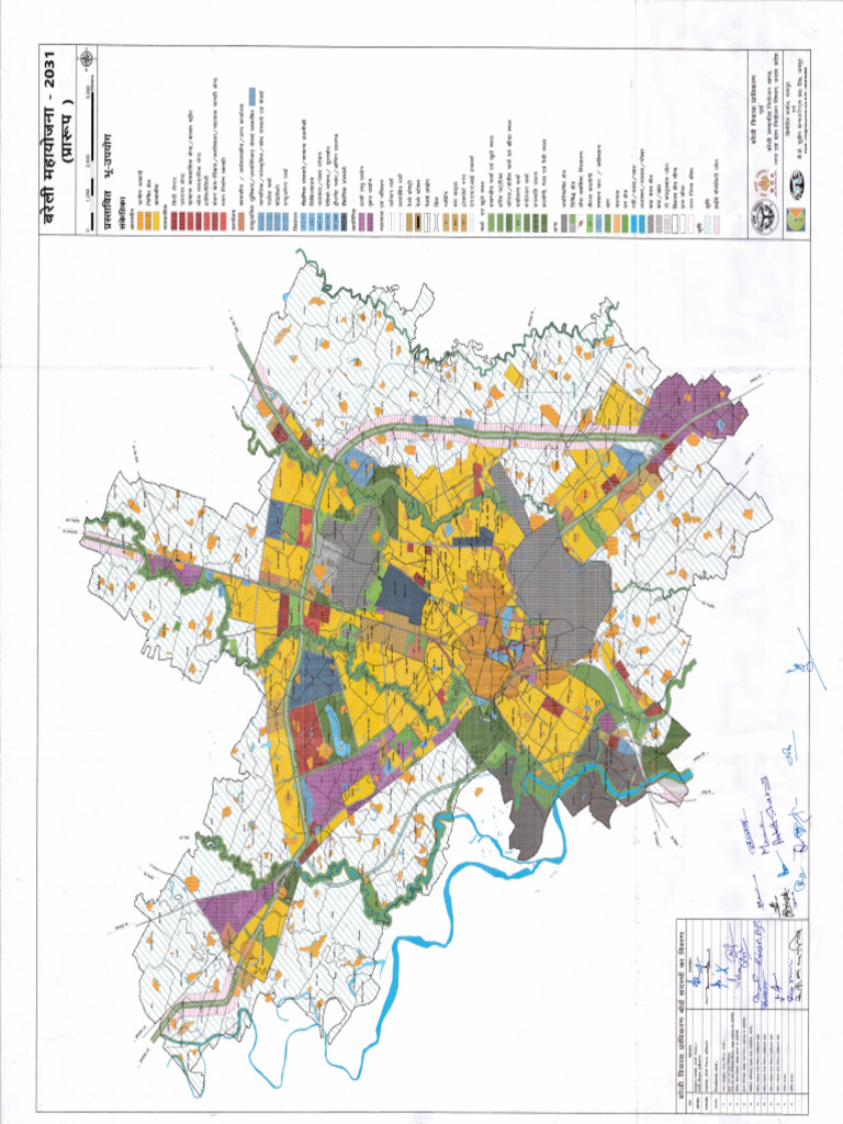 Master Plan 2031 | PDF