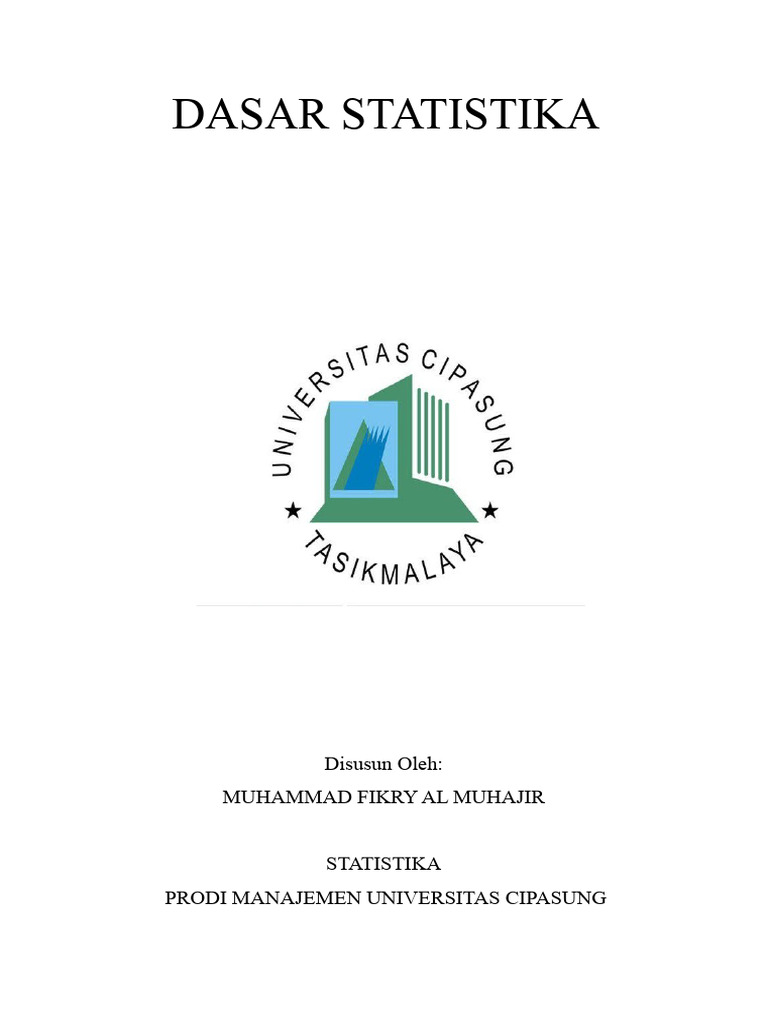 Dasar Statistika Manajemen | PDF Dasar Statistika Manajemen | PDF
