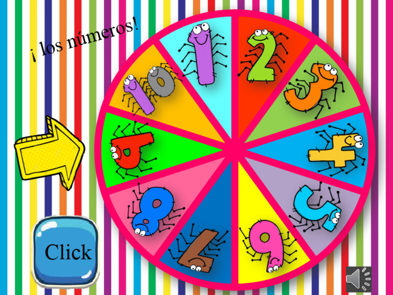 Numeros Del 1 Al 10 Ruleta | PDF