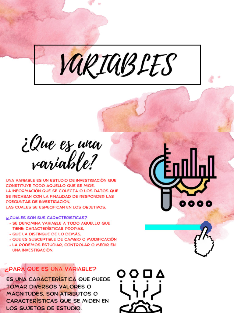 Variables 1 | PDF | Nivel de medida