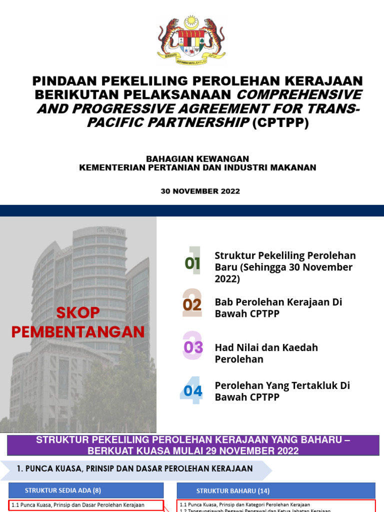 Slide CPTPP - 30.11.2022 | PDF