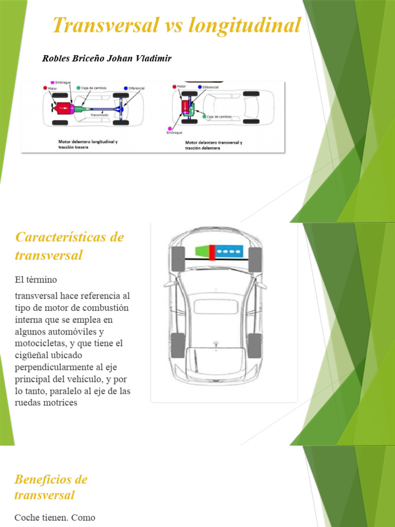 Transversal Vs Longitudinal | PDF