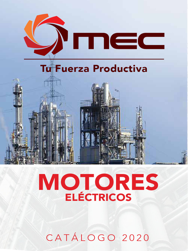 Catálogo de Motores Eléctricos 2020 | PDF