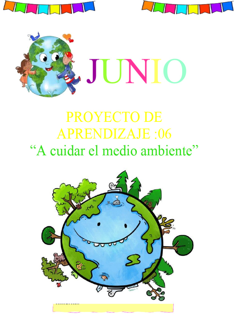 Eda A Cuidar El Medio Ambiente | PDF | Aprendizaje | Evaluación