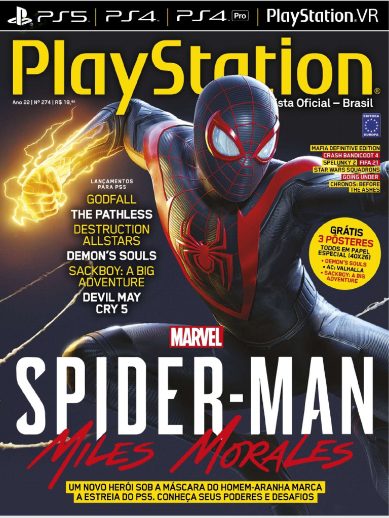 Revista Playstation (Novembro 2020) | PDF
