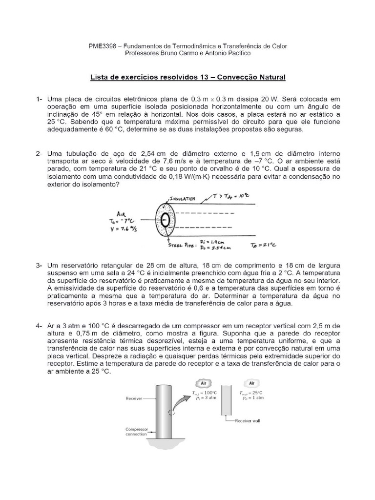 Exercicios Transcal | PDF