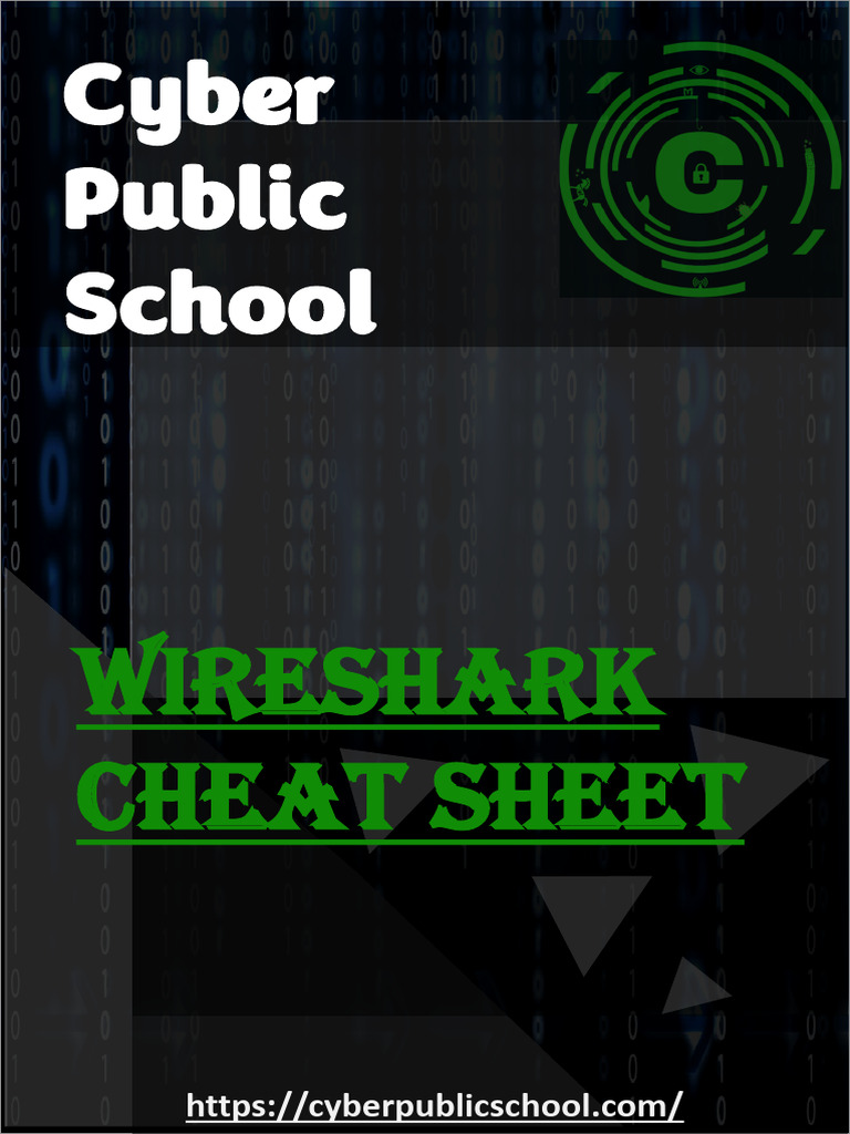 Wireshark Cheat Sheet-1 | PDF
