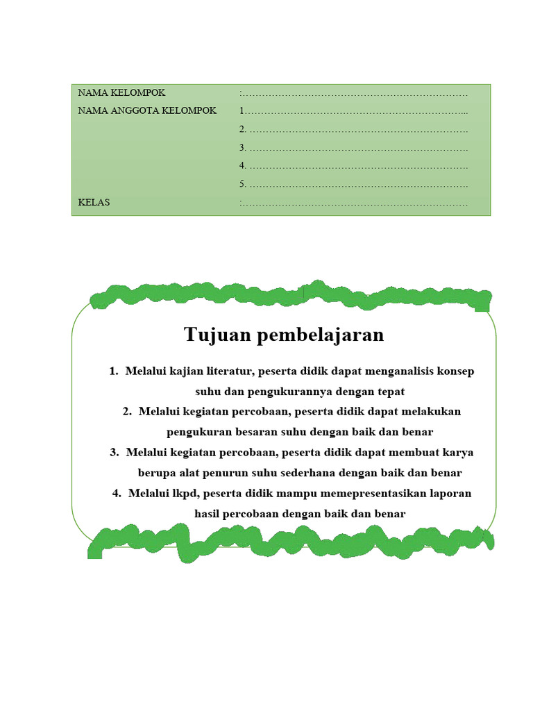 Lkpd Suhu Pdf