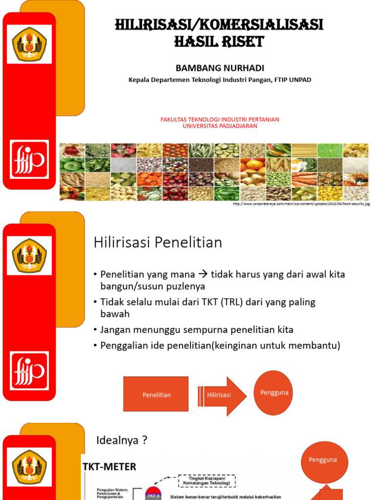 Hilirisasi Hasil Riset | PDF | Emulsion | Essential Oil