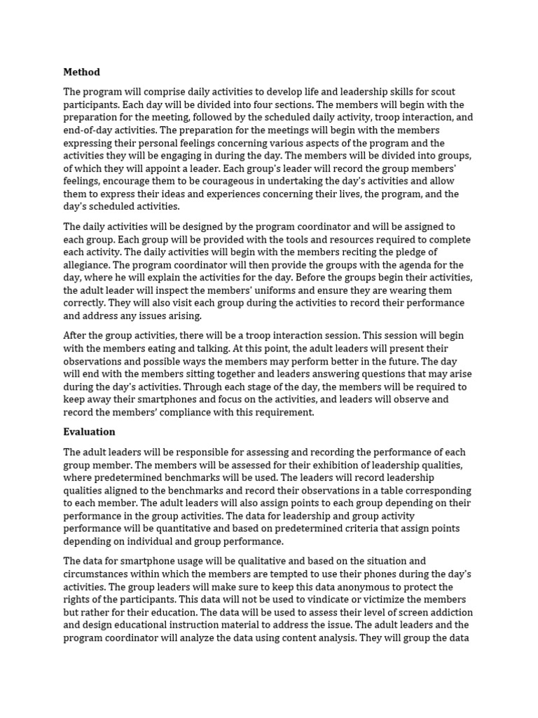 2b Grant Proposal - Edited | PDF | Leadership | Data