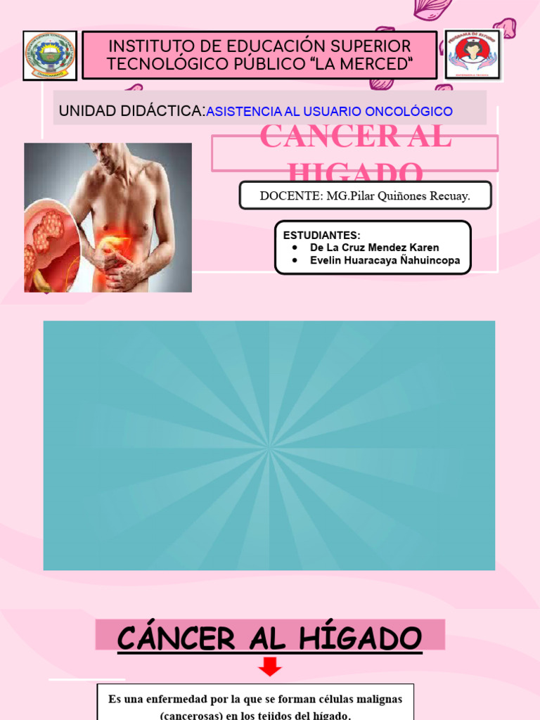 Cancer De Higado Pdf