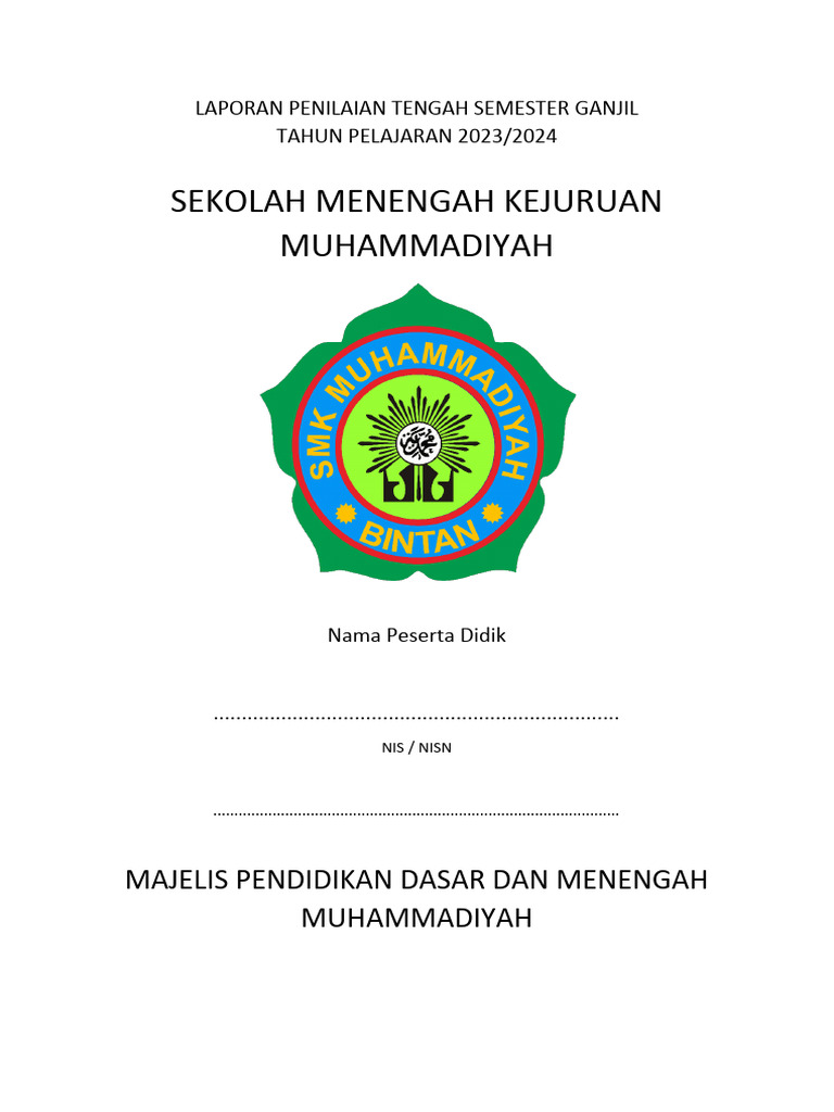 8 Raport PTS AKL Kelas 12 | PDF