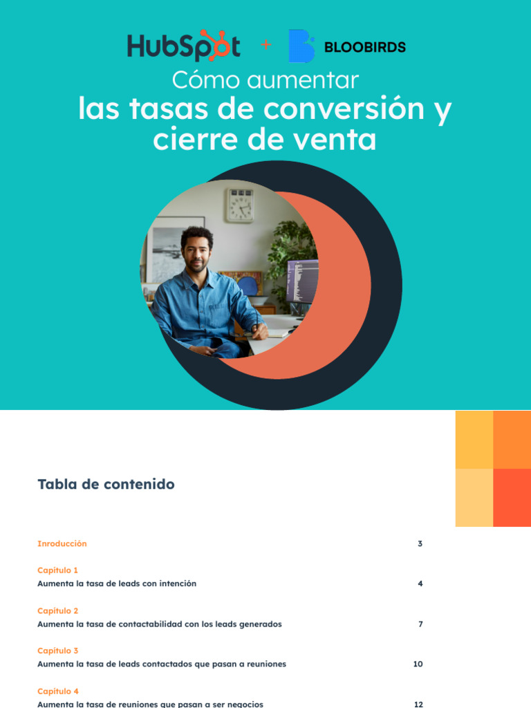HubSpot - Cómo Aumentar Las Tasas de Conversión y Cierre de Venta | PDF | Marketing | Business