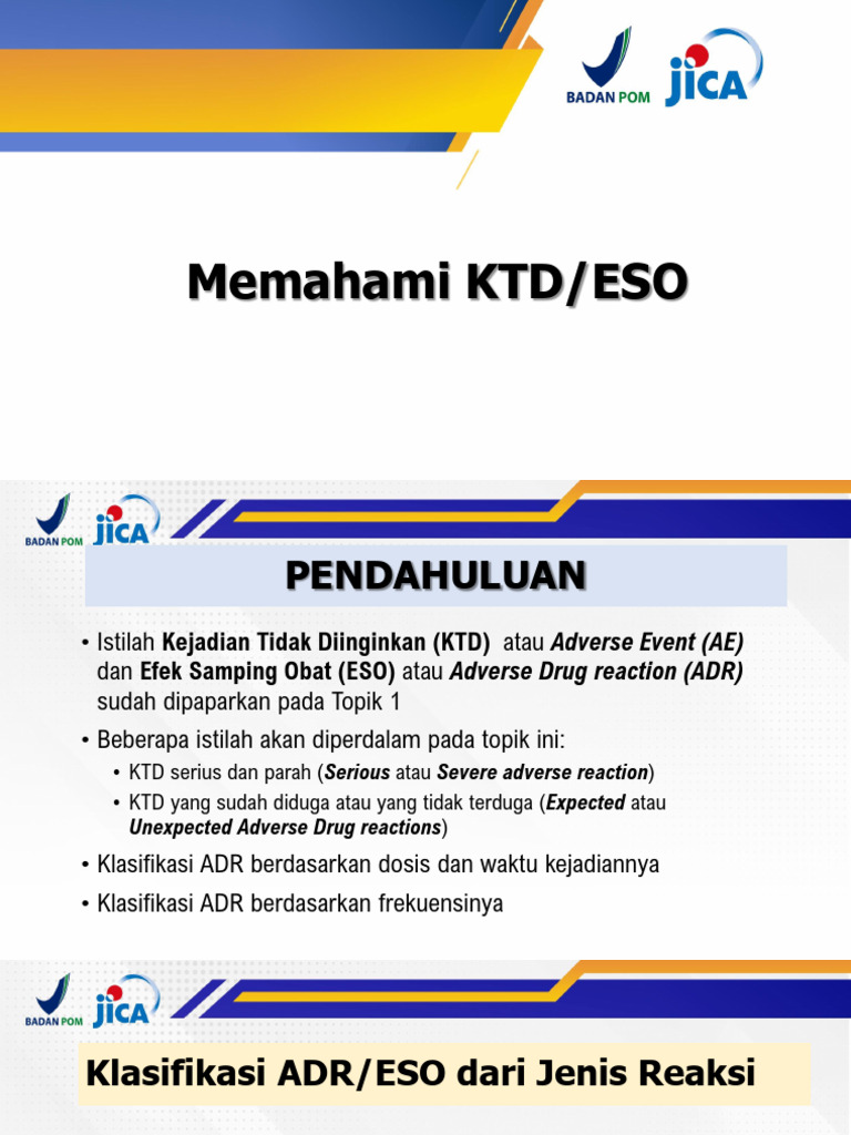 Memahami KTD ESO | PDF