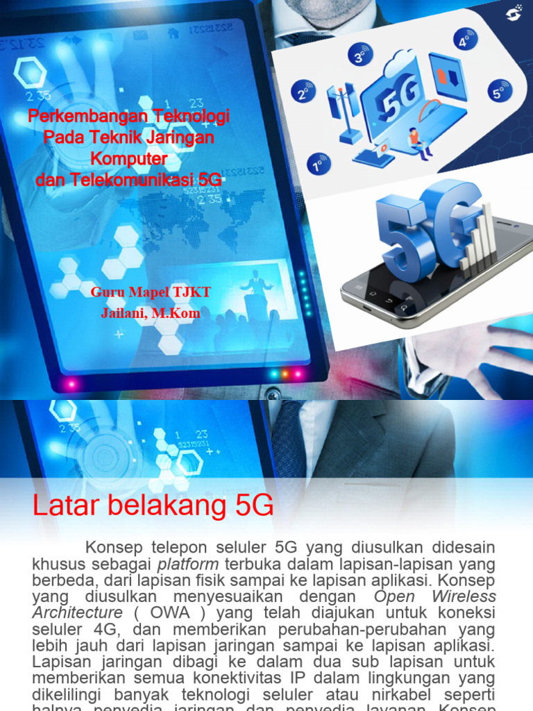 Jaringan Seluler - 5G-1 | PDF