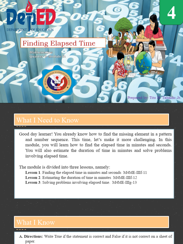 Math Module 6 | PDF | Mathematics