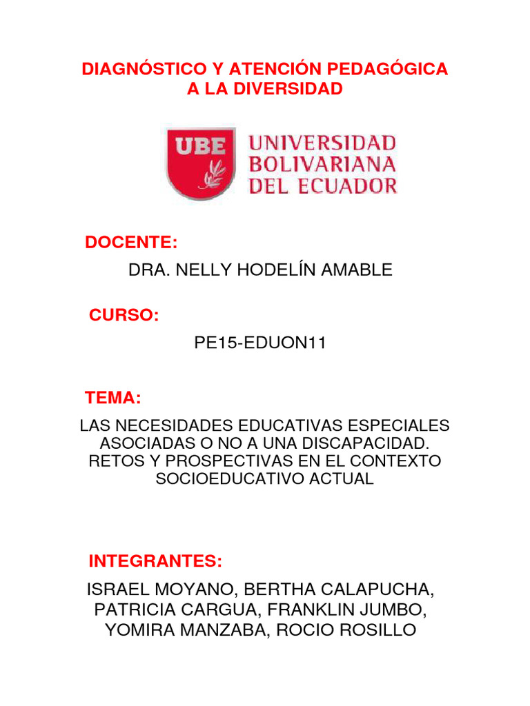 Tarea Práctica 1 Grupo 4 Ube | PDF