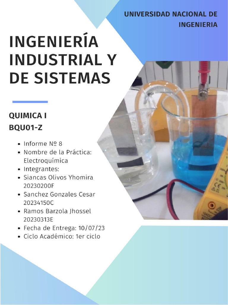 Informe Lab 8 | PDF