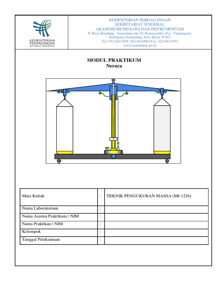 Modul Neraca 2023 | PDF