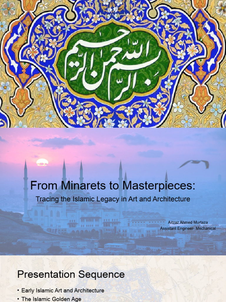 The History of Islamic Art and Architecture | PDF