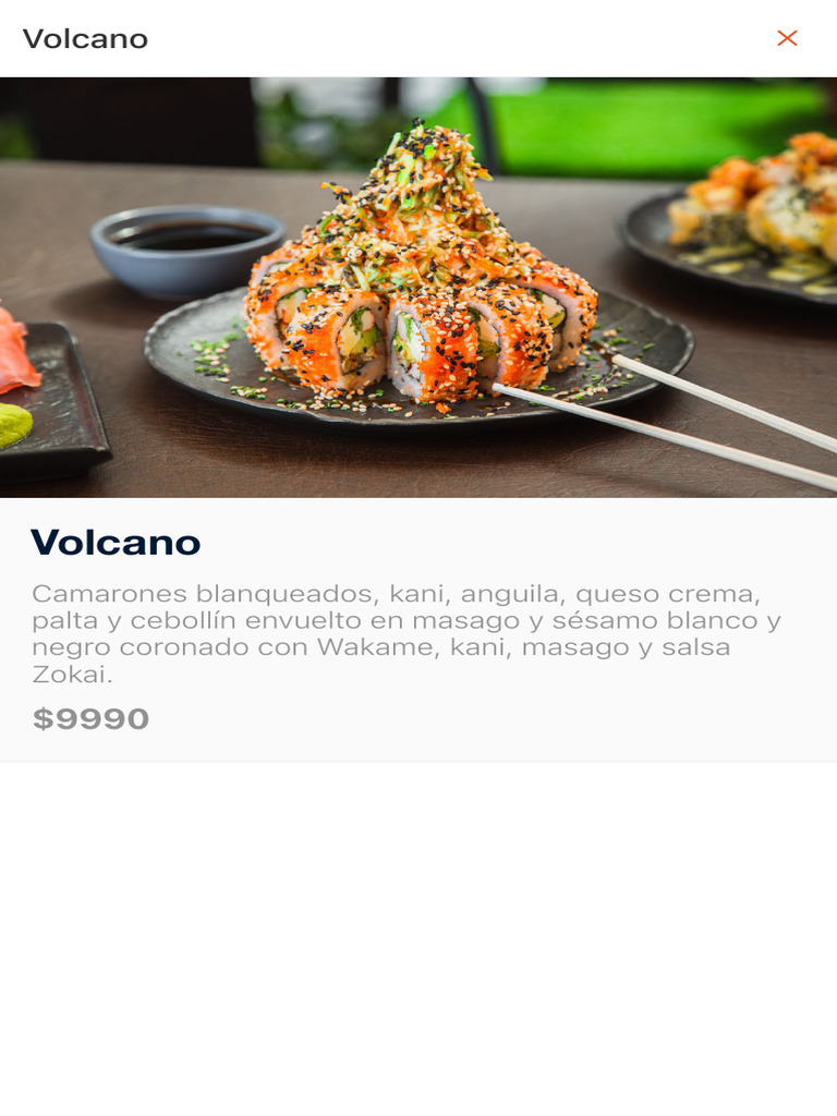 Zokai Sushi & Ceviche en QueResto.com - Tu carta digital | PDF