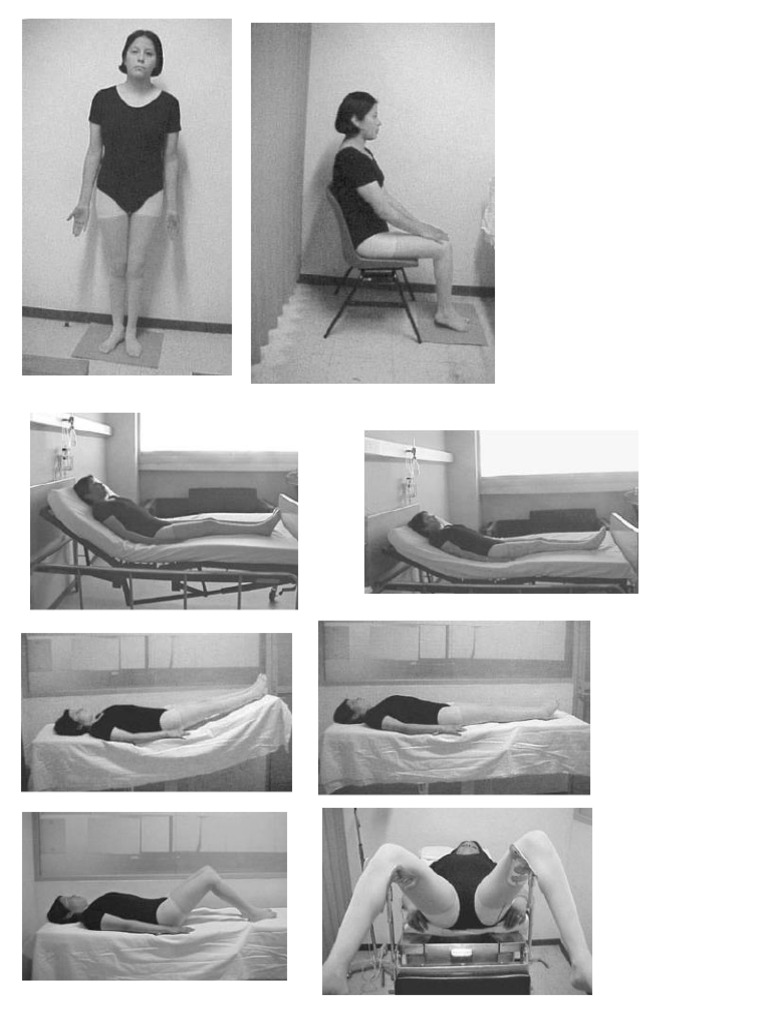 Posiciones Anatomicas | PDF