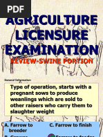 Animal Science Terms | PDF | Chicken | Cattle