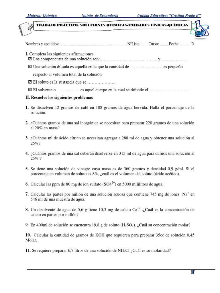 Practica Solucion 5D | PDF